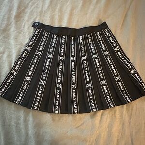 Daily Paper | Skirts | Nwt Daily Paper Pleated Skirt | Poshmark